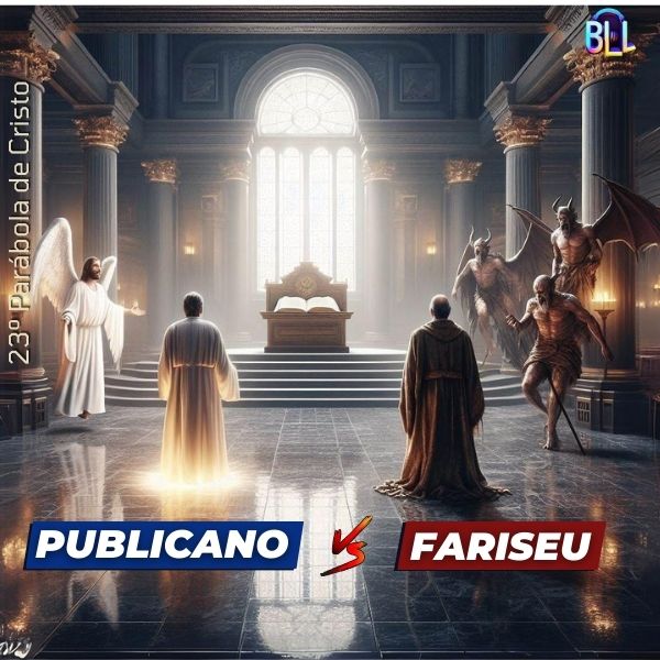 23rd Parable of Christ - The Pharisee and the Publican - Luke 18:9 to 14